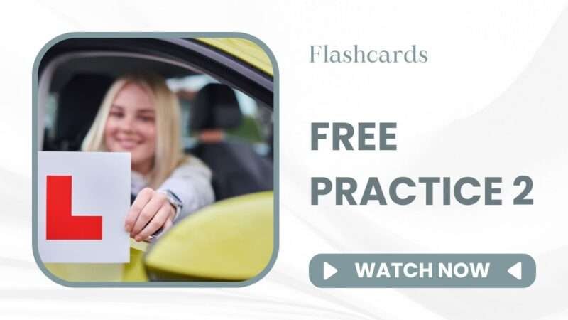 Theory Test Practice Flashcards | Driving Theory Revision UK