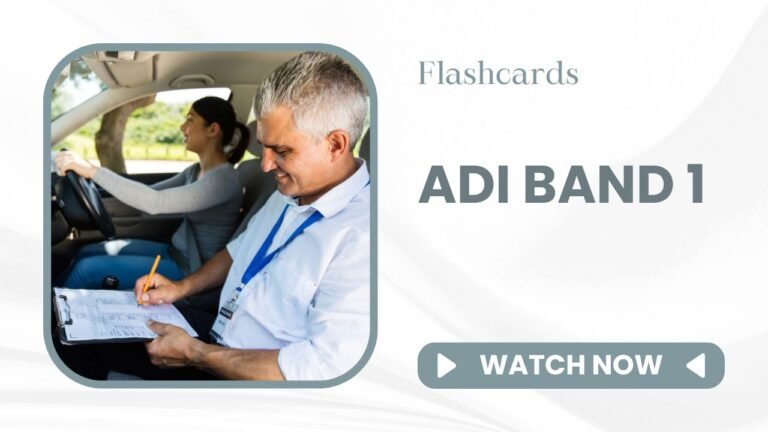 Theory Test Practice Flashcards | Driving Theory Revision UK