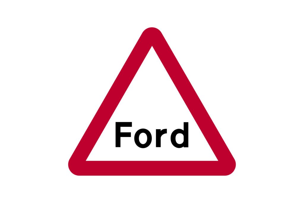 Theory Test Questions – What is a Ford? - Driver Training Theory Test