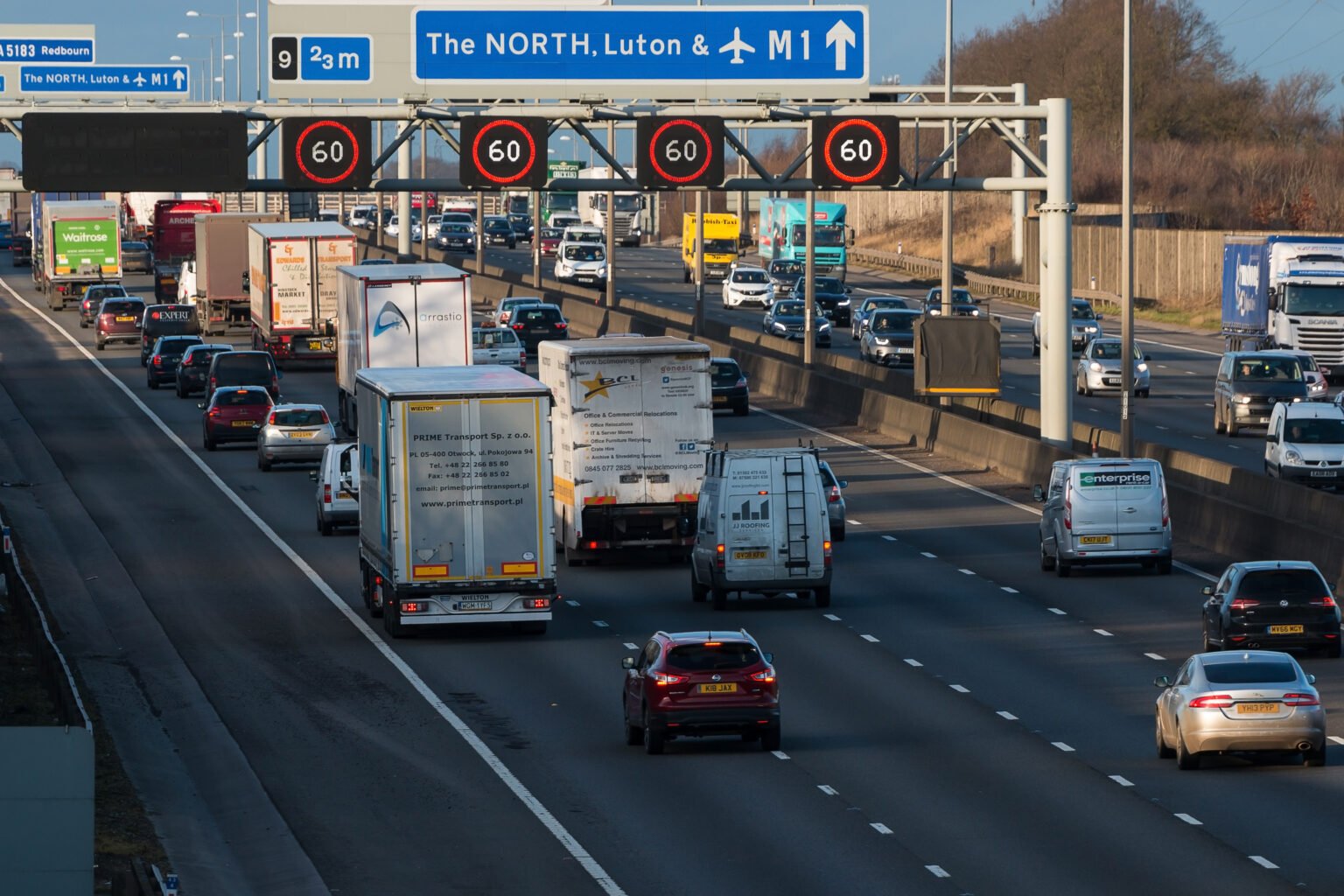 The Hard Shoulder Explained: UK Motorway and Smart Motorway Guide